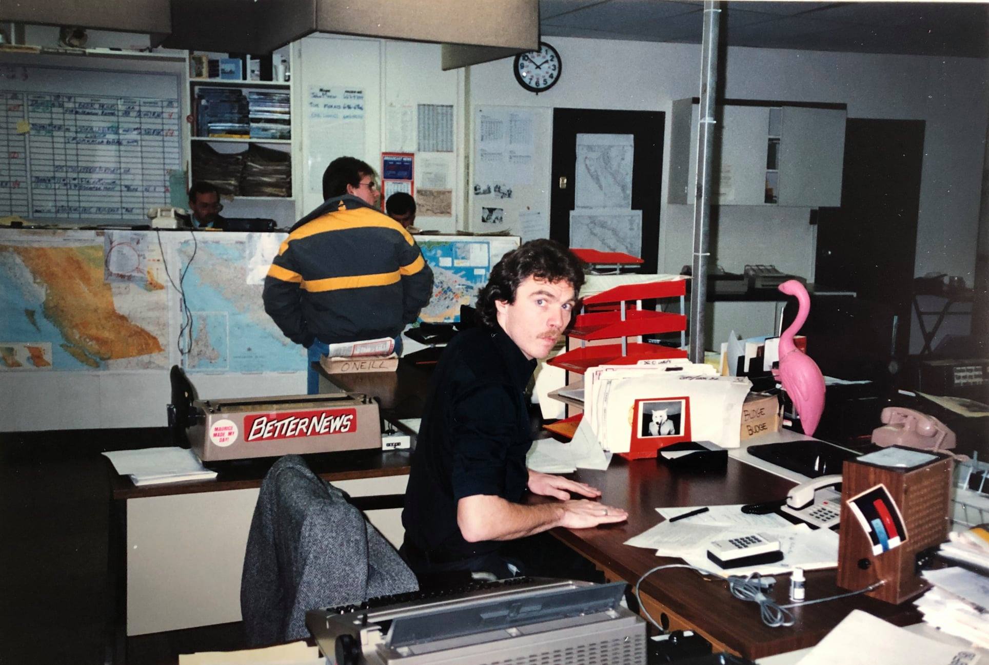 Dave Budge – RTDNA Canada