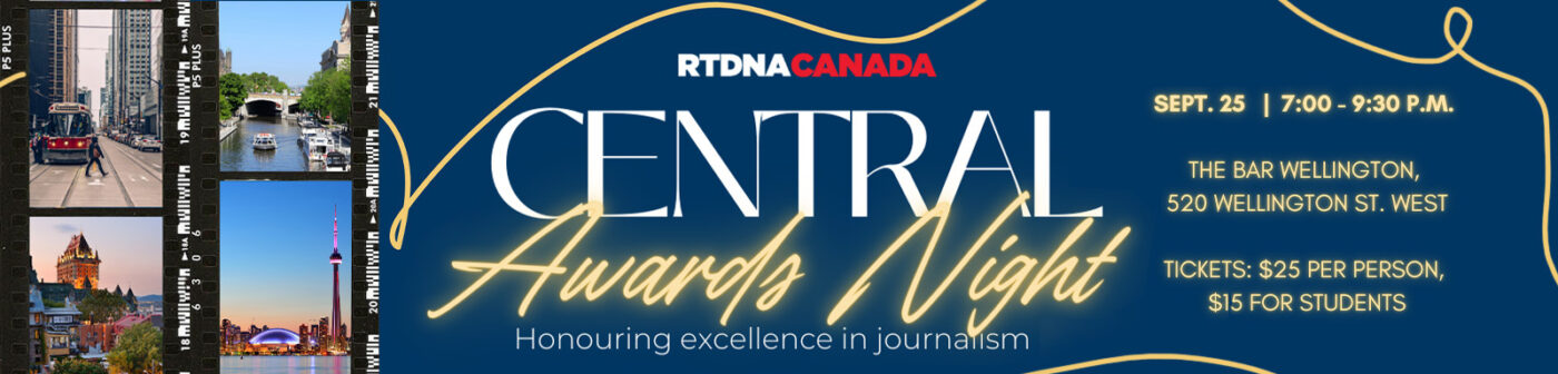 2025 Central Region Awards Gala – RTDNA Canada